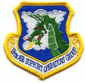 Eric's USAF patches